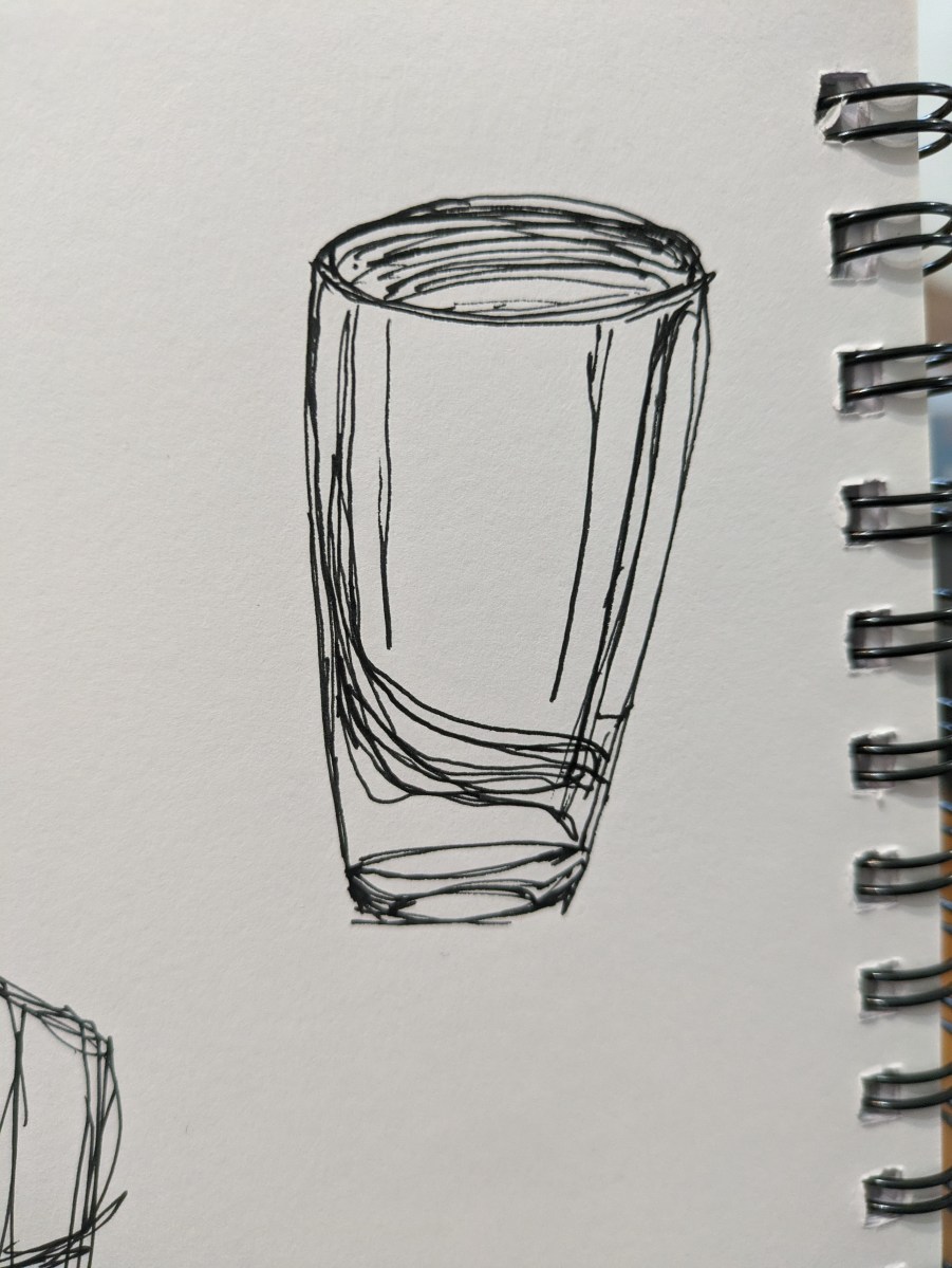 SKETCHBOOK – Creating a 3D Line Drawing – AJ Landscape Architecture