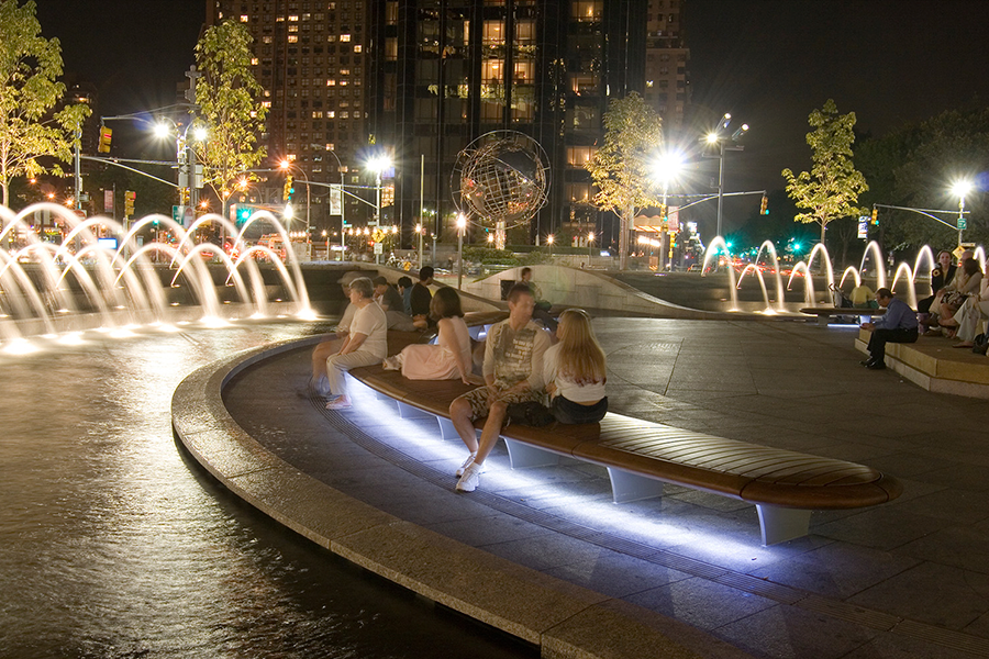 Laurie Olin – Columbus Circle – AJ Landscape Architecture