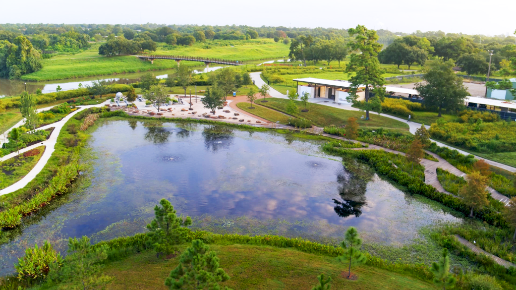 WEST 8 – Houston Botanical Garden – AJ Landscape Architecture