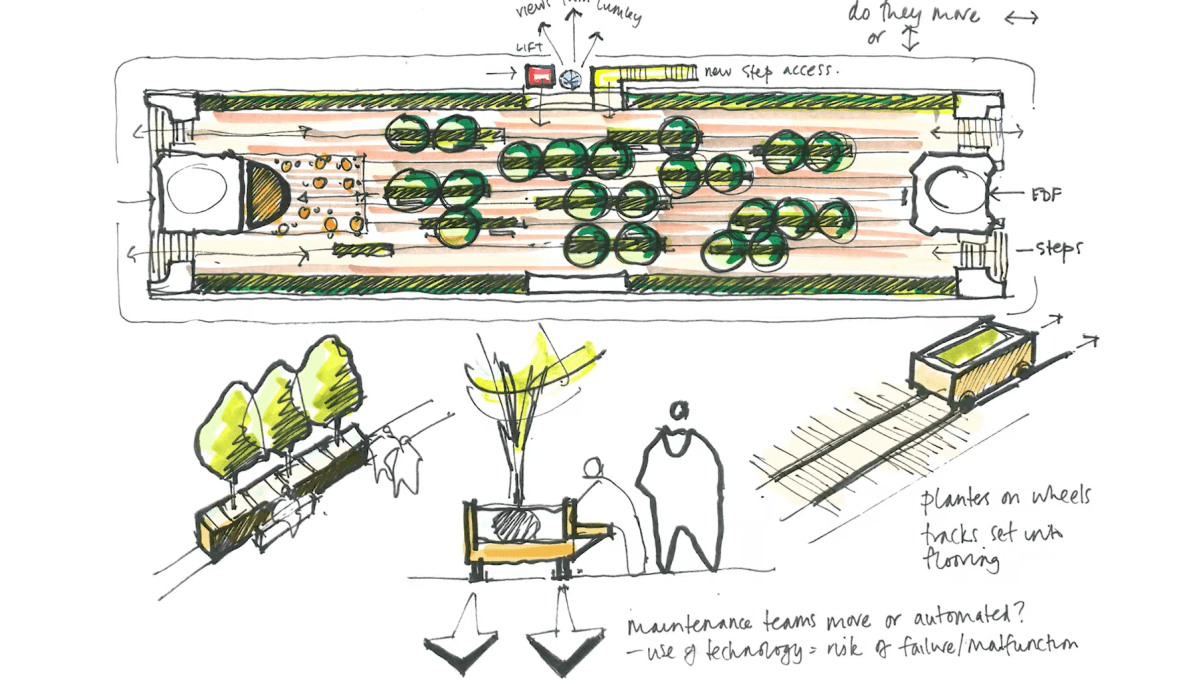BDP Building Design Partnership – Brown Hart Garden – AJ Landscape ...